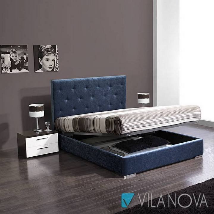Camas Estofadas - Vilanova Mobilario